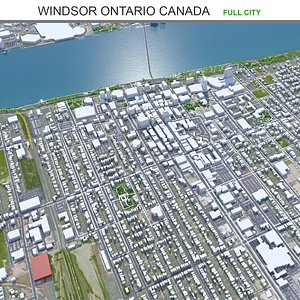 3D Ontario Models | TurboSquid