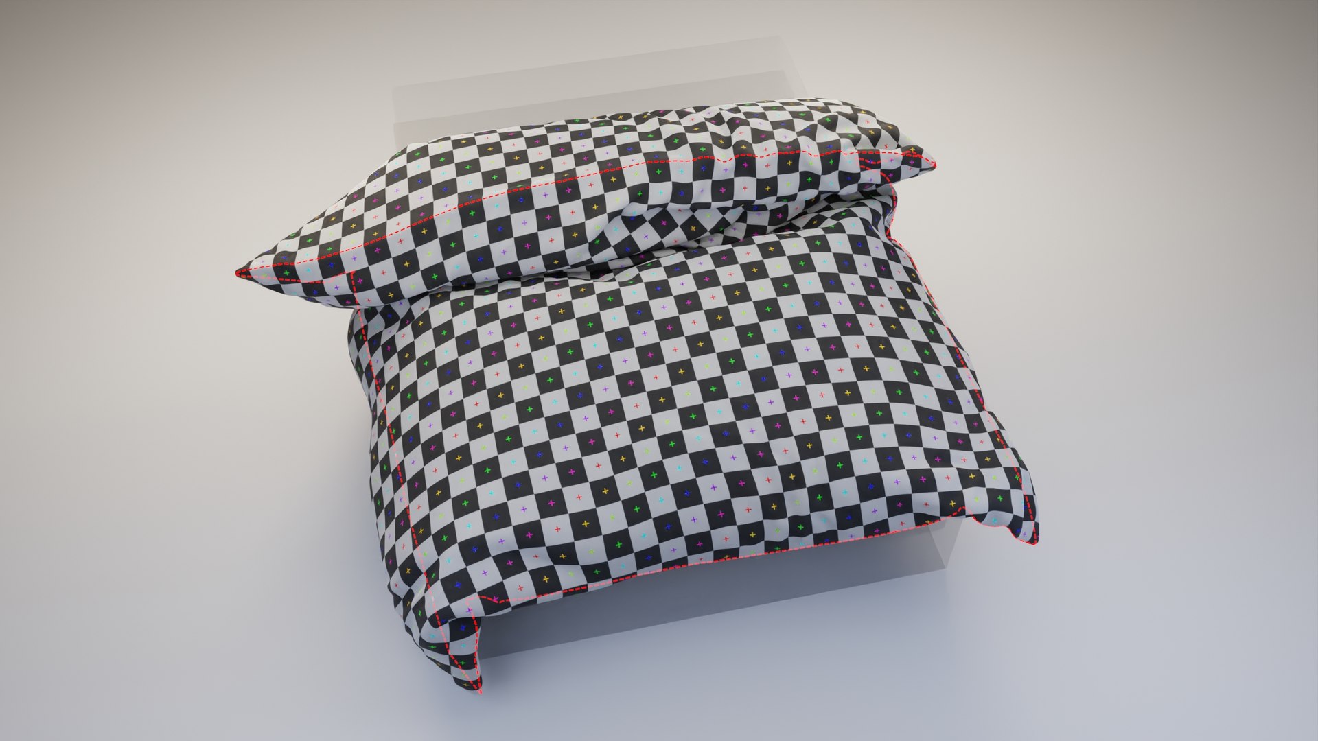 Duvet 38 3D Model - TurboSquid 2109004