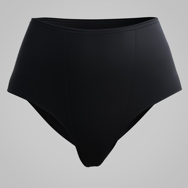 Period briefs -3D female underwear 3D - TurboSquid 1822522