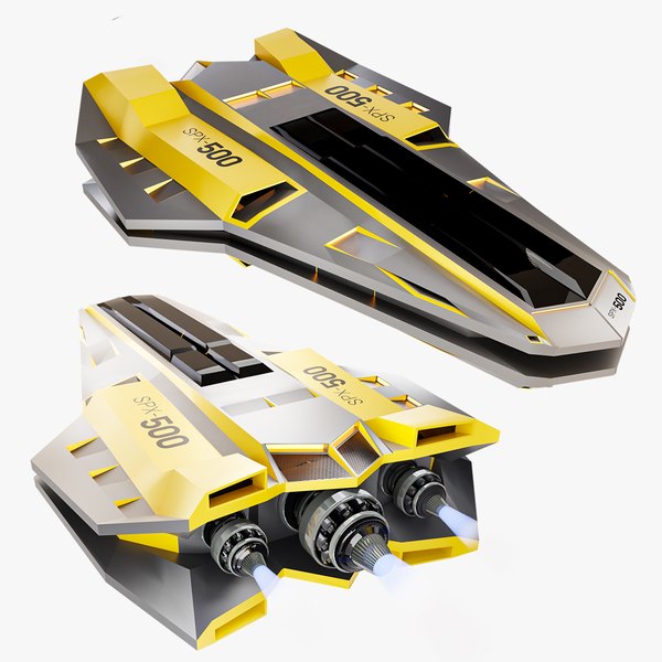 3D Space Ship - TurboSquid 1911377