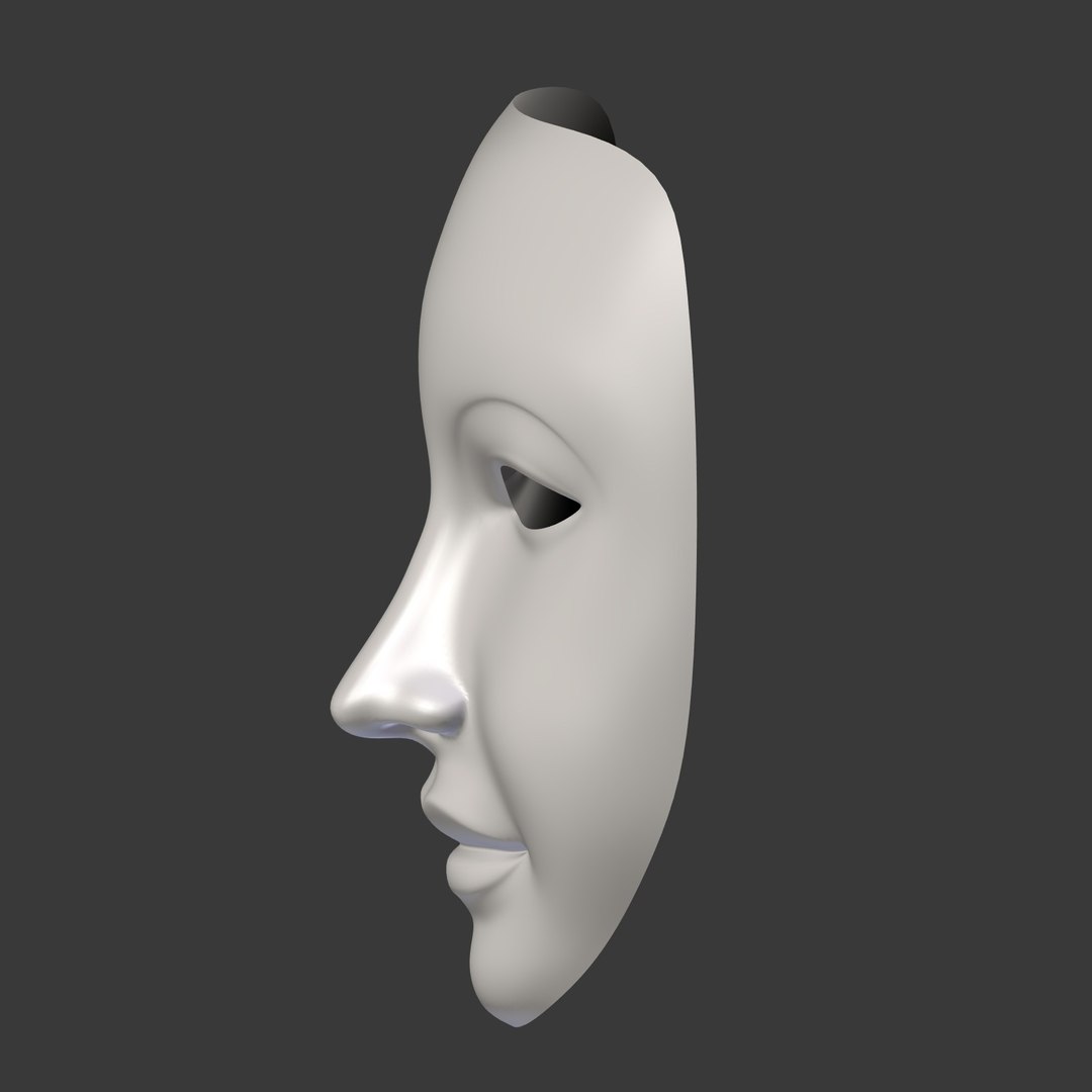 Neutral Mask 3D - TurboSquid 1452498