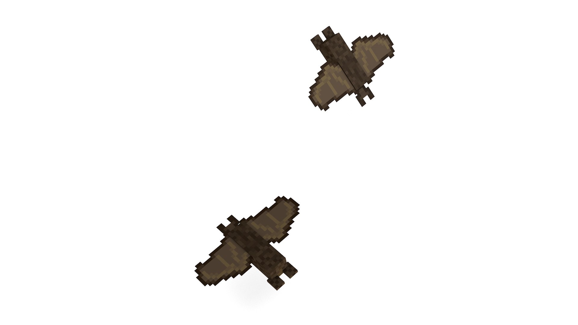 Bat Minecraft 3D Model - TurboSquid 2388479