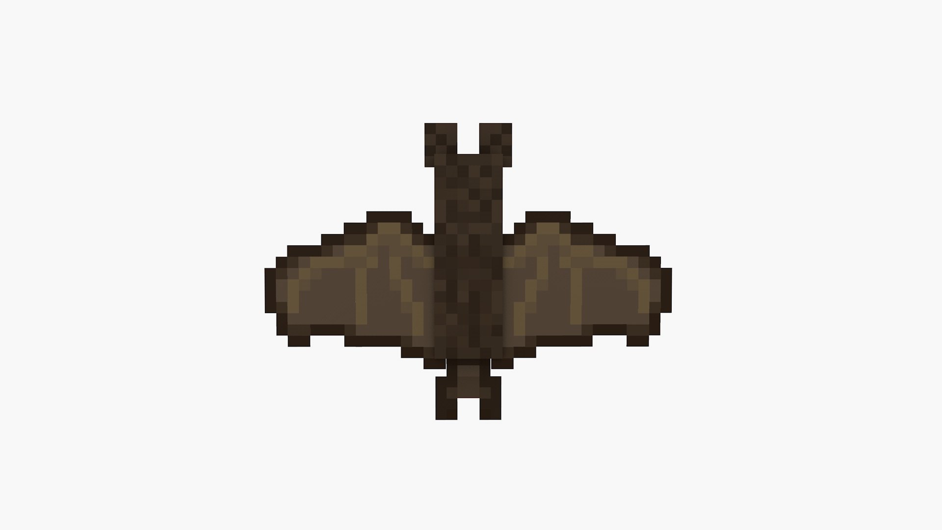 Bat Minecraft 3D Model - TurboSquid 2388479