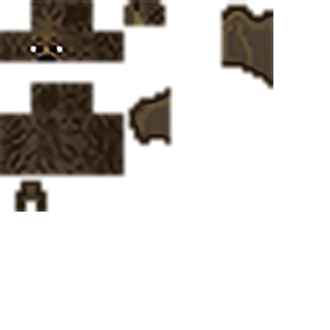 Bat Minecraft 3D Model - TurboSquid 2388479