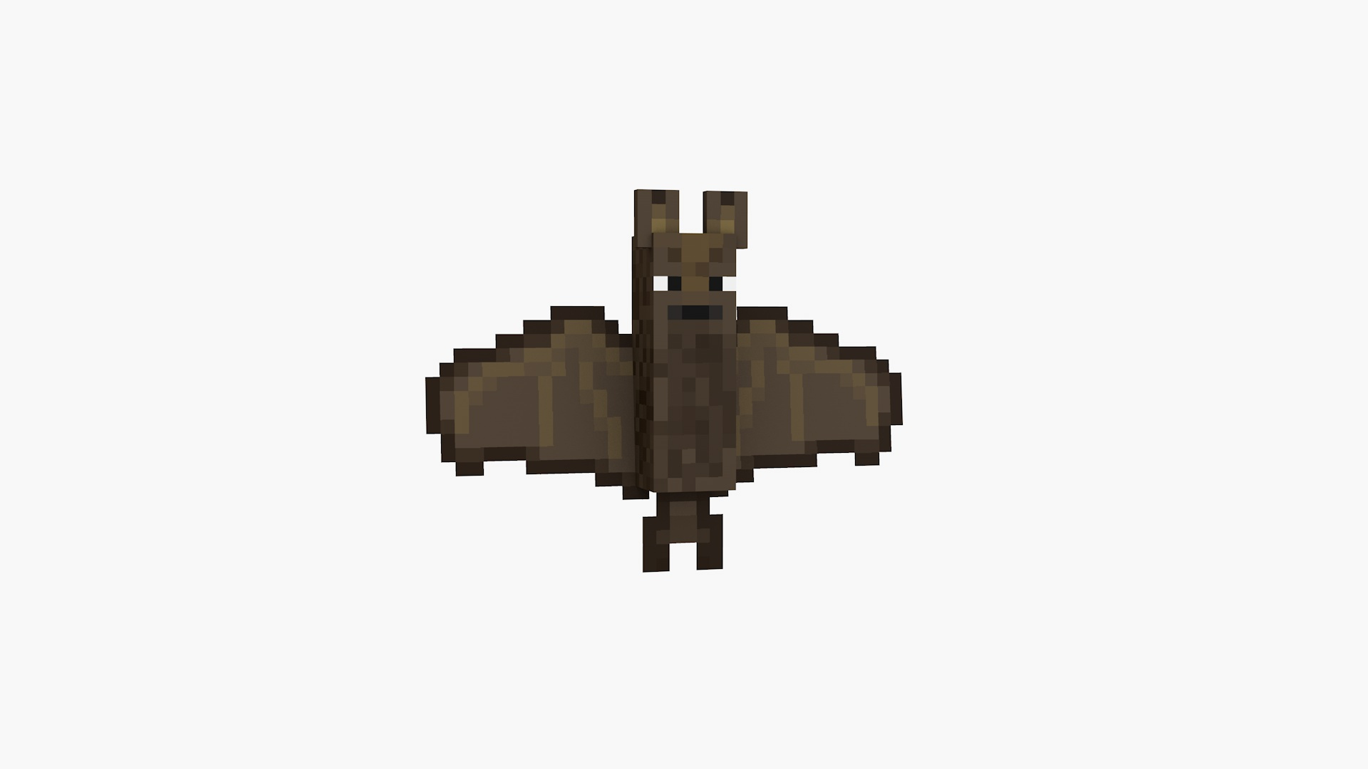 Bat Minecraft 3D Model - TurboSquid 2388479