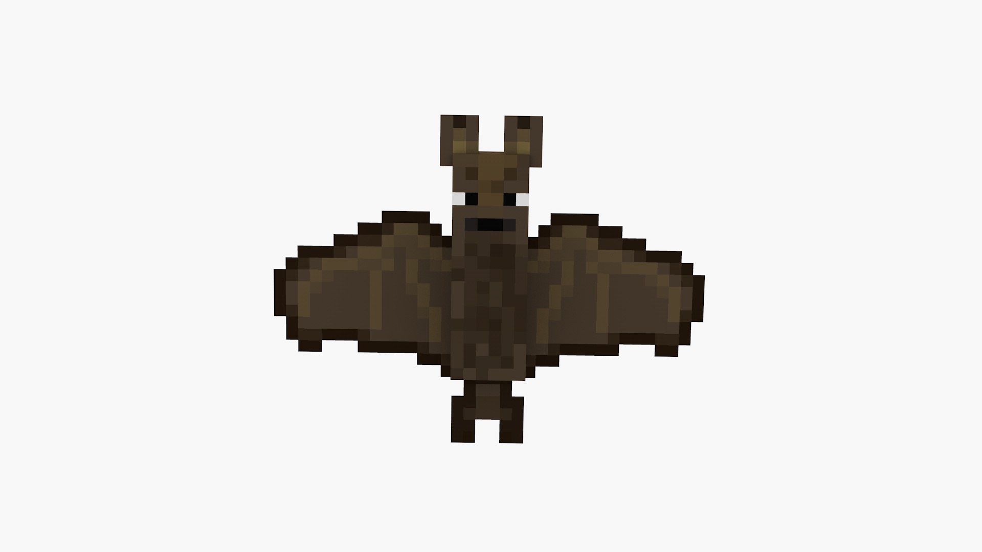 Bat Minecraft 3D Model - TurboSquid 2388479