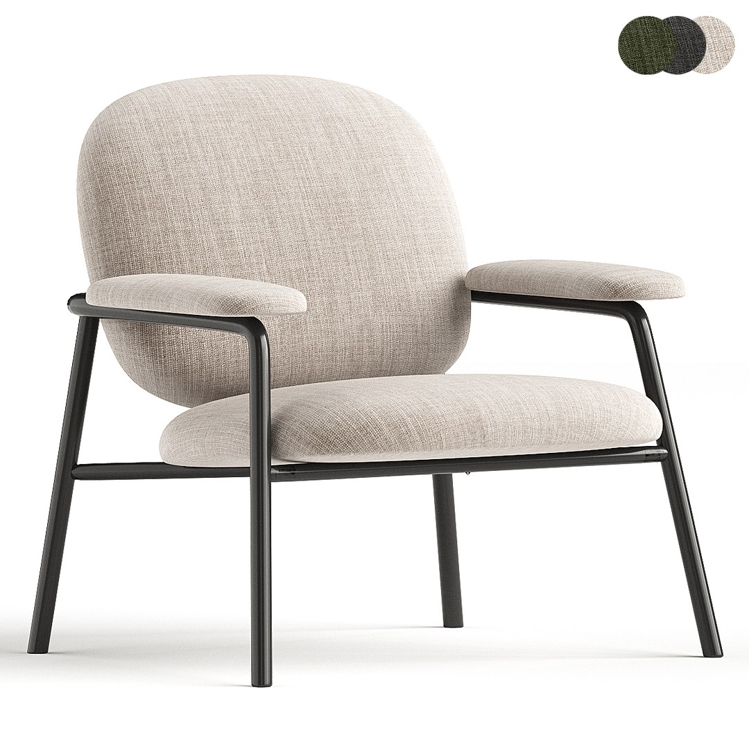 PHILO By Saba Italia Model - TurboSquid 2203665