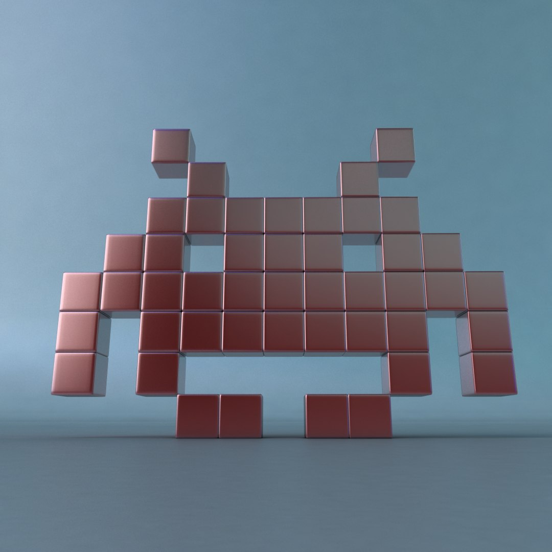 Alien Space Invaders Max