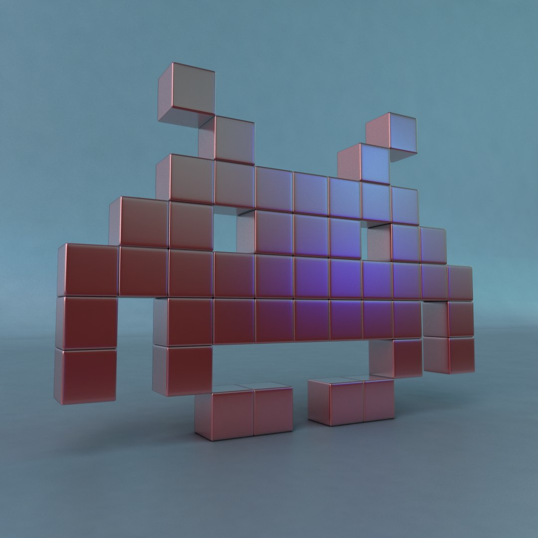 Alien Space Invaders Max