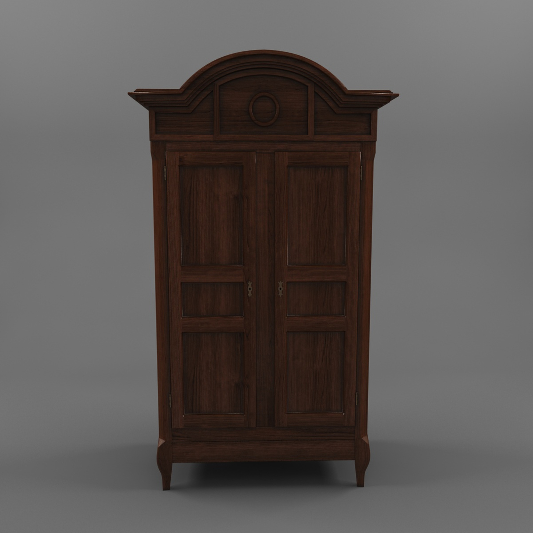 3d Max Wardrobe Classic