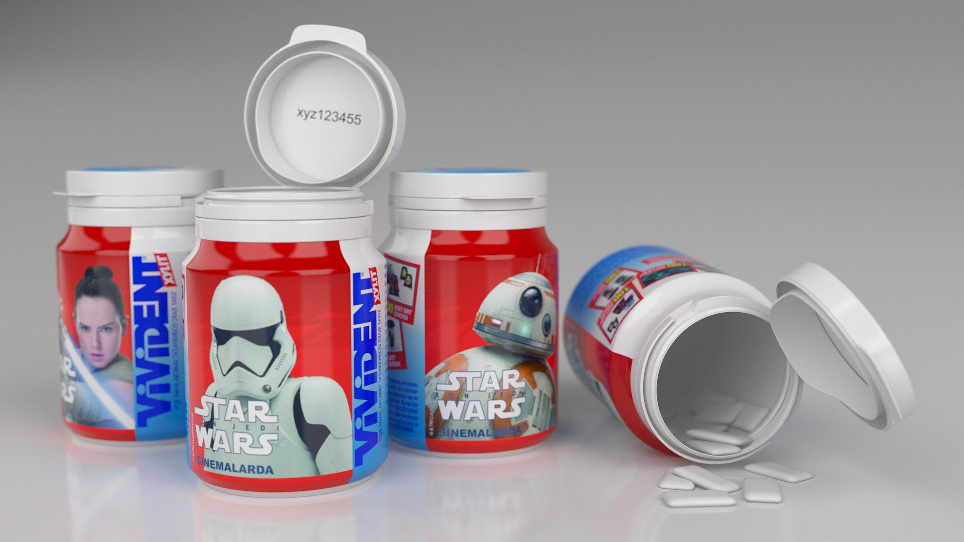 Vivident Xylt 3D Model - TurboSquid 1335611