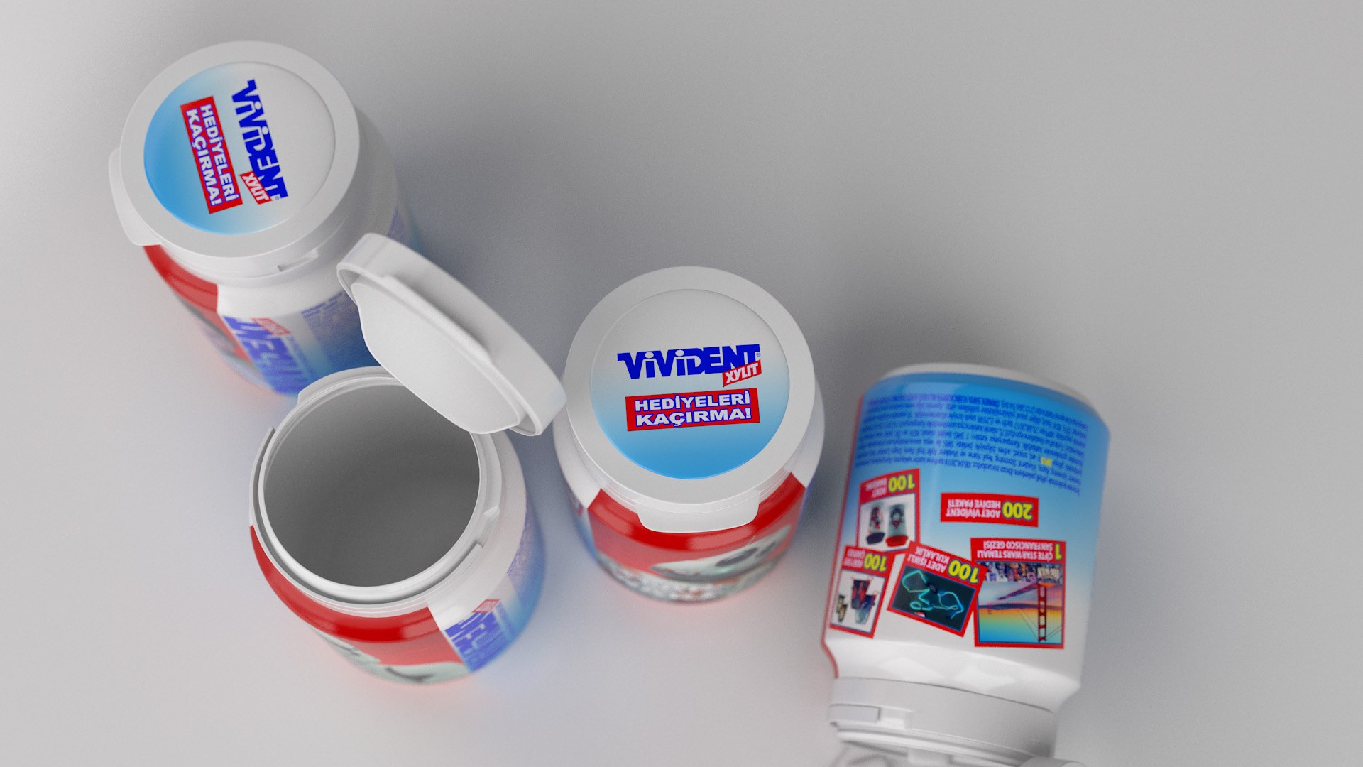 Vivident Xylt 3D Model - TurboSquid 1335611