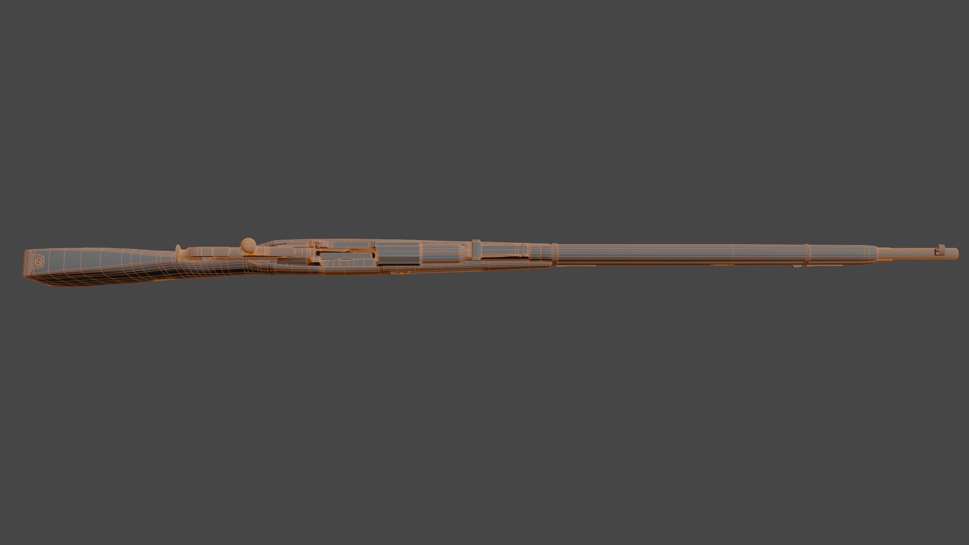 Mosin Rifle 3D - TurboSquid 1630079