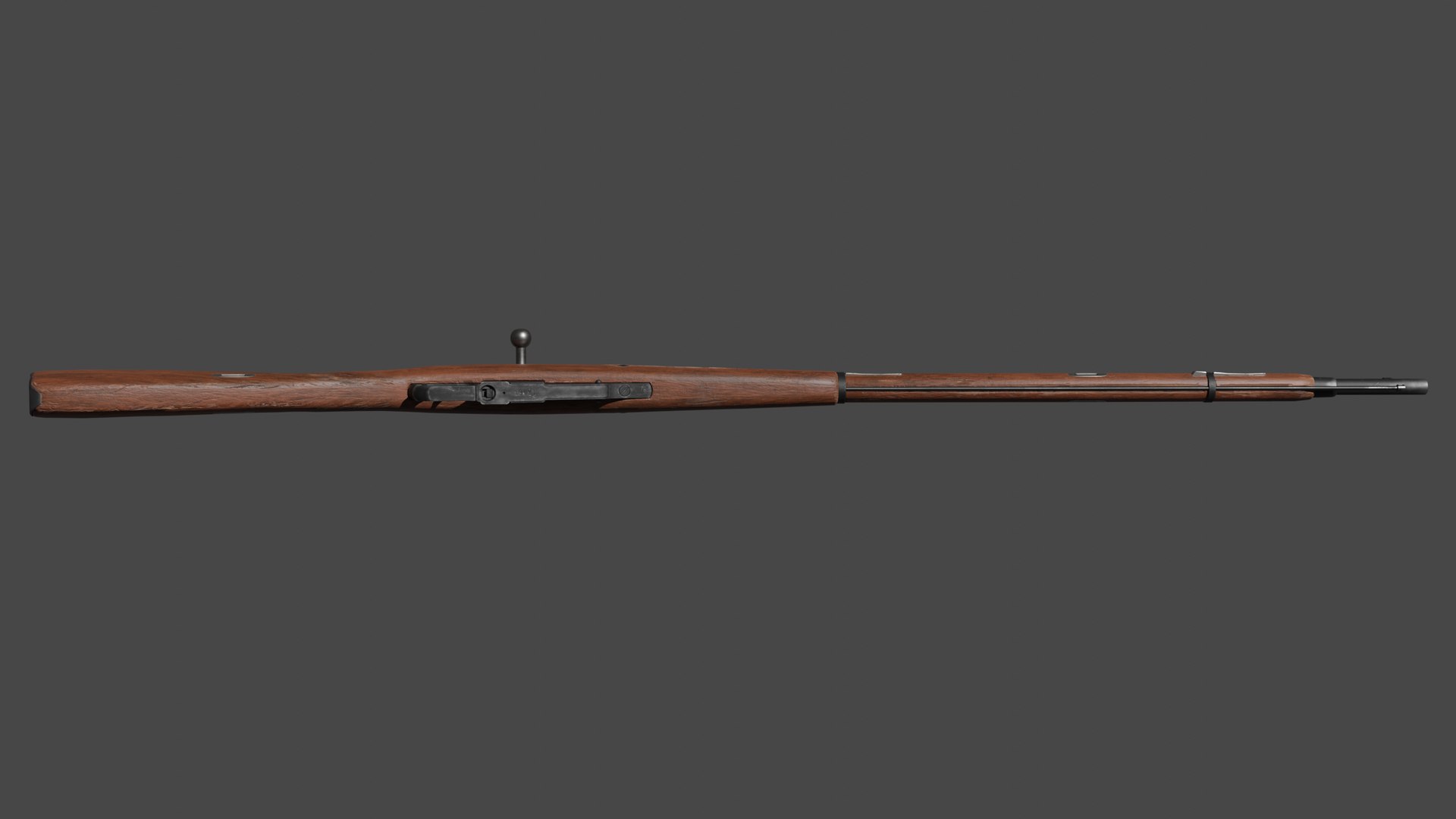 Mosin Rifle 3D - TurboSquid 1630079