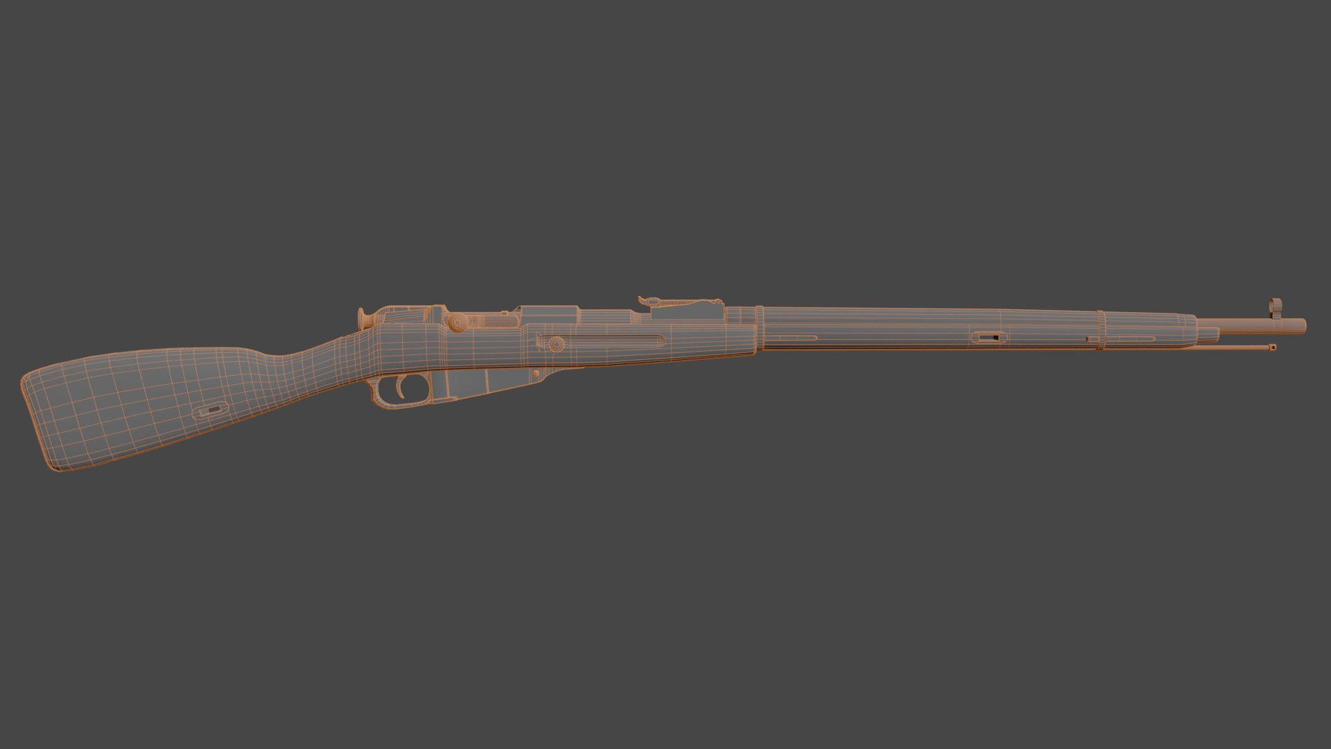 Mosin Rifle 3D - TurboSquid 1630079