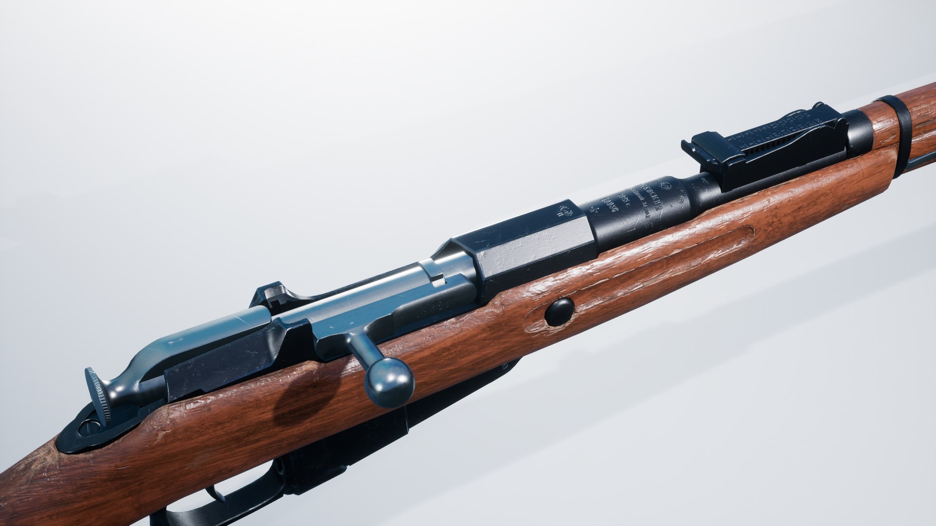 Mosin Rifle 3D - TurboSquid 1630079