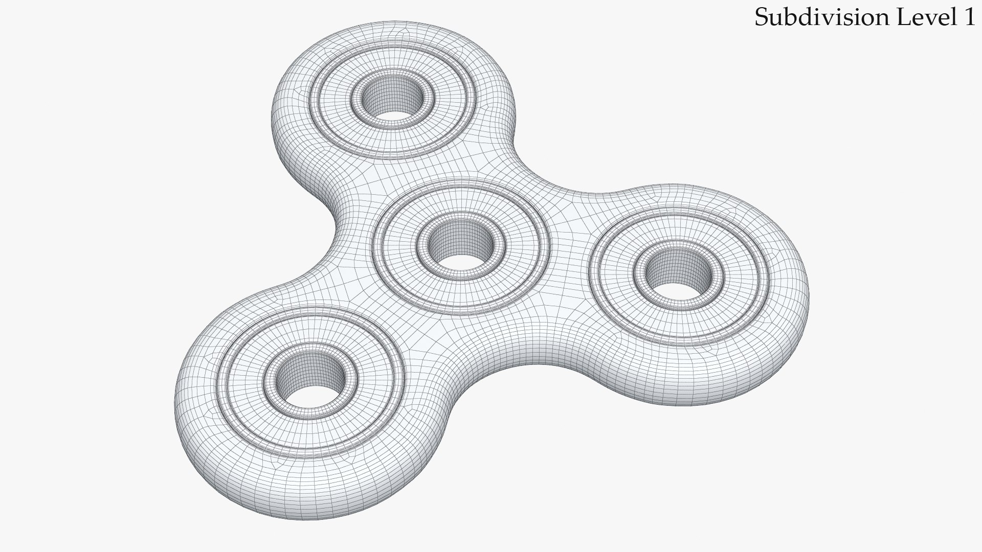 Fidget Spinner 3D Model - TurboSquid 1169205