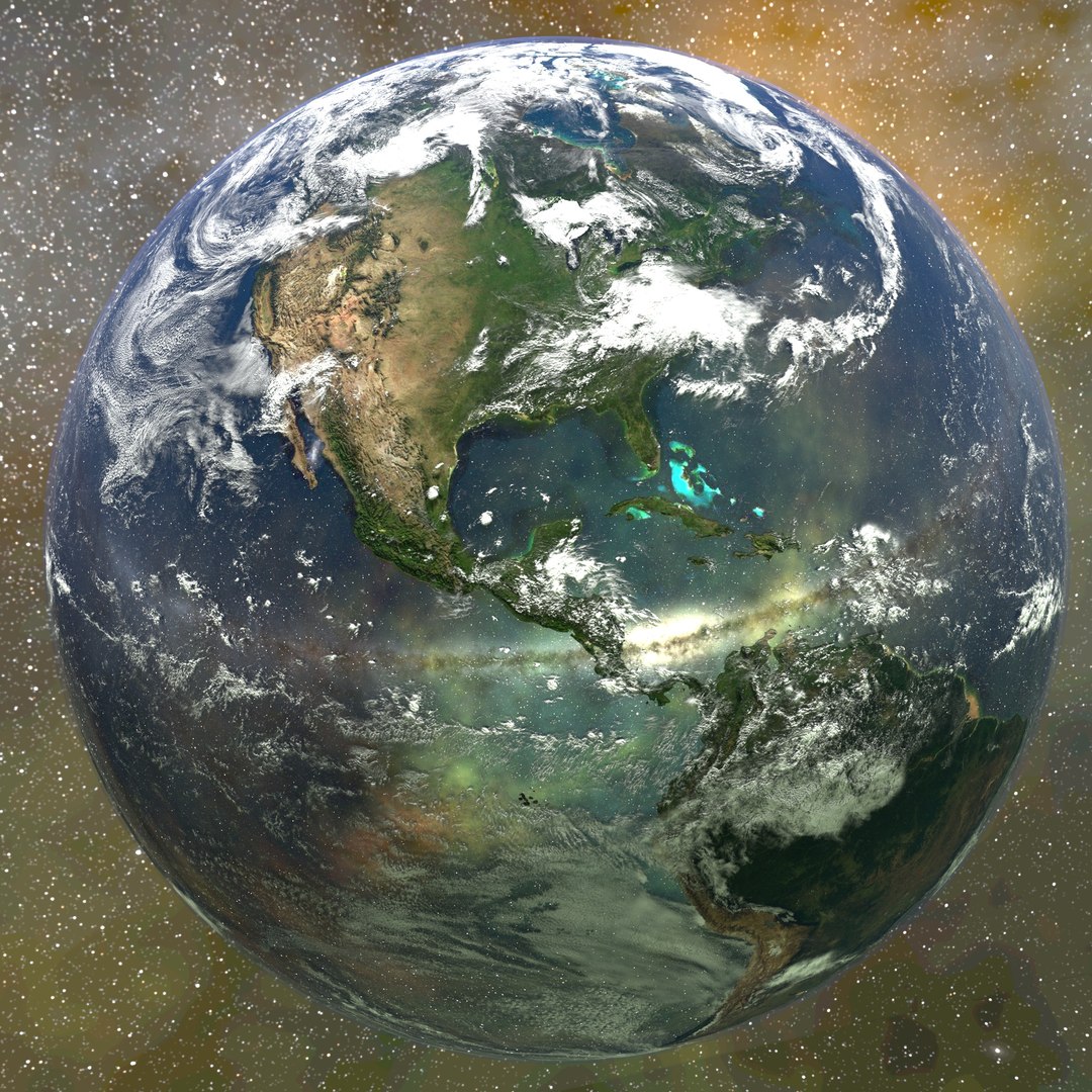 3D Model Earth Blender - TurboSquid 1231209