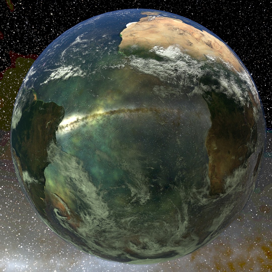 3D Model Earth Blender - TurboSquid 1231209