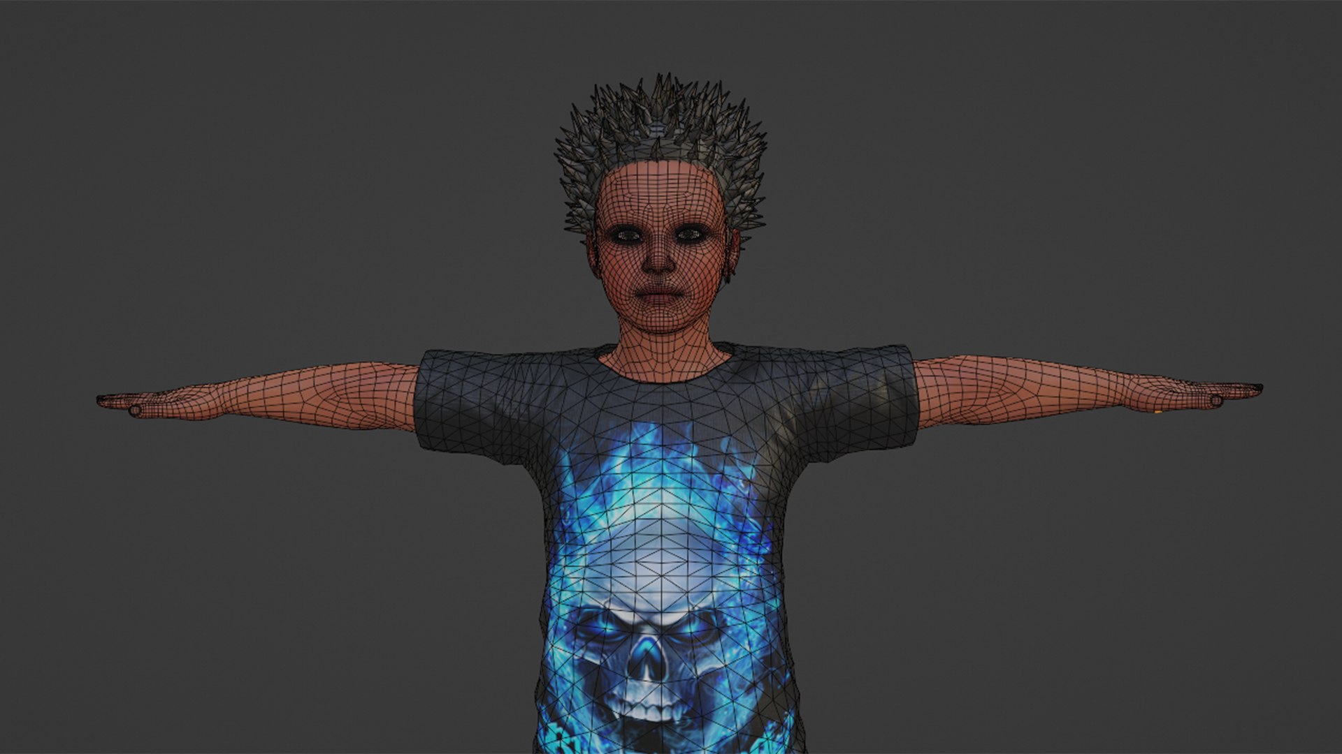 Realistic Rigged Little African Boy-Kilo Character 3D Model Model ...