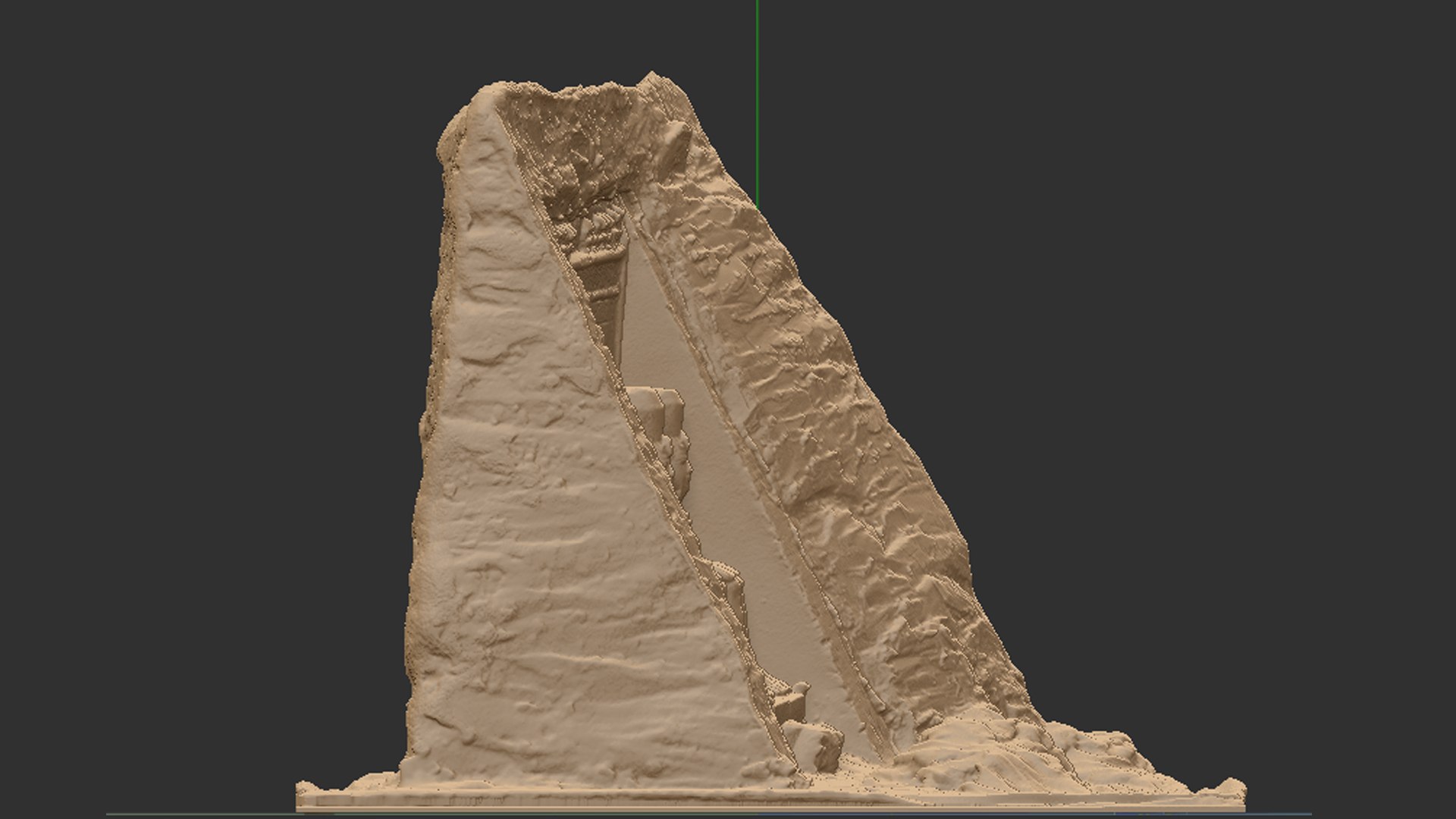 3D Abu Simbel Entrance model - TurboSquid 2071118