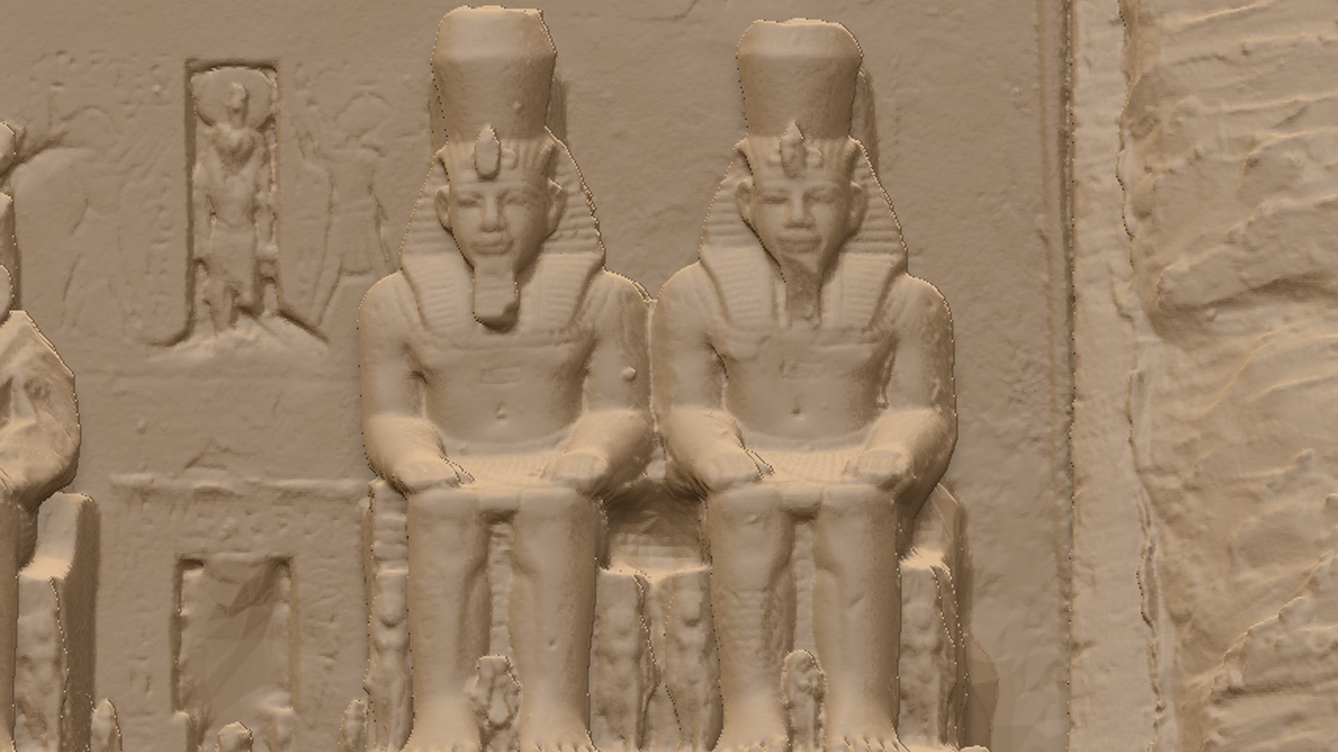 3D Abu Simbel Entrance model - TurboSquid 2071118