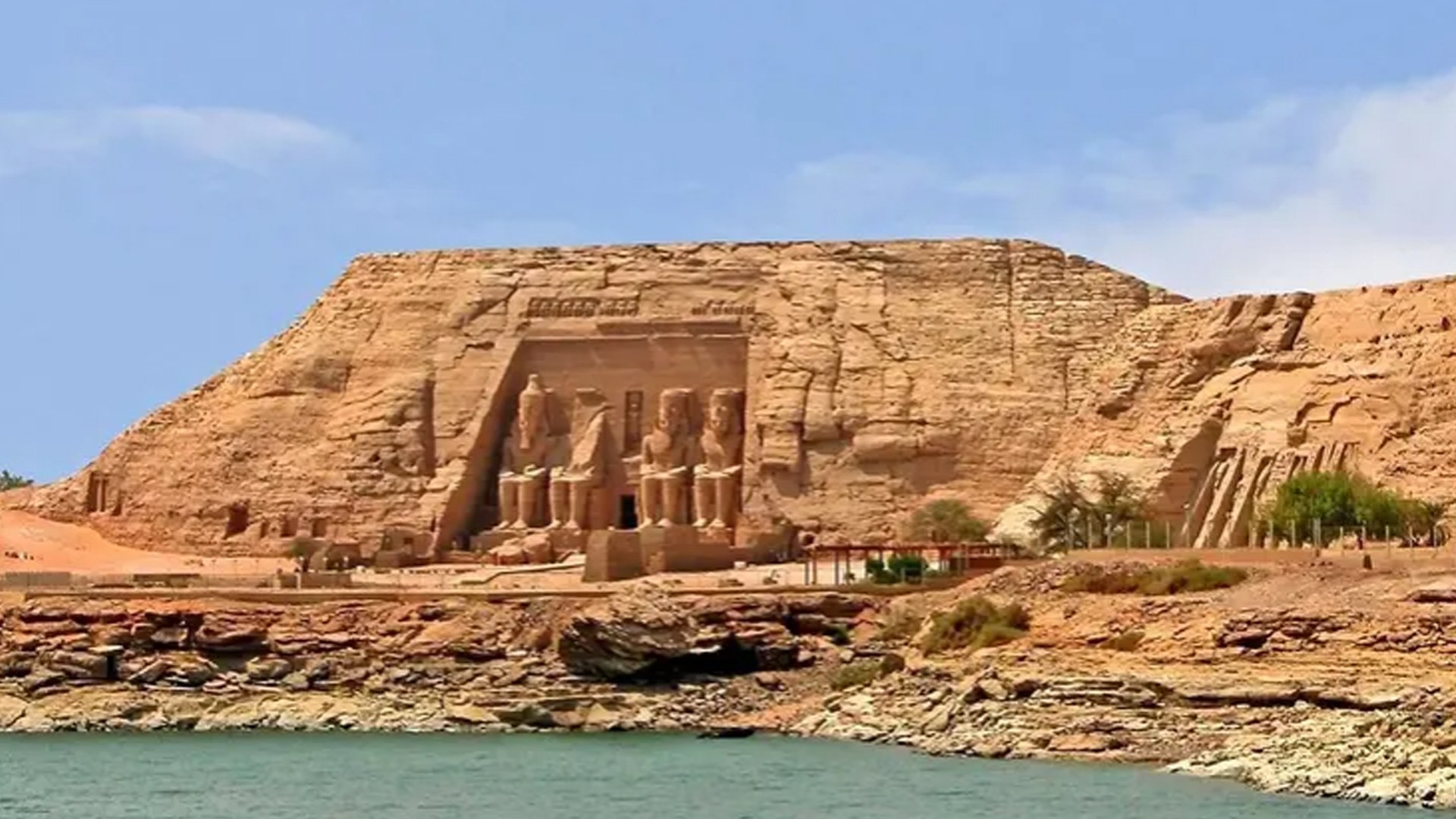 3D Abu Simbel Entrance model - TurboSquid 2071118