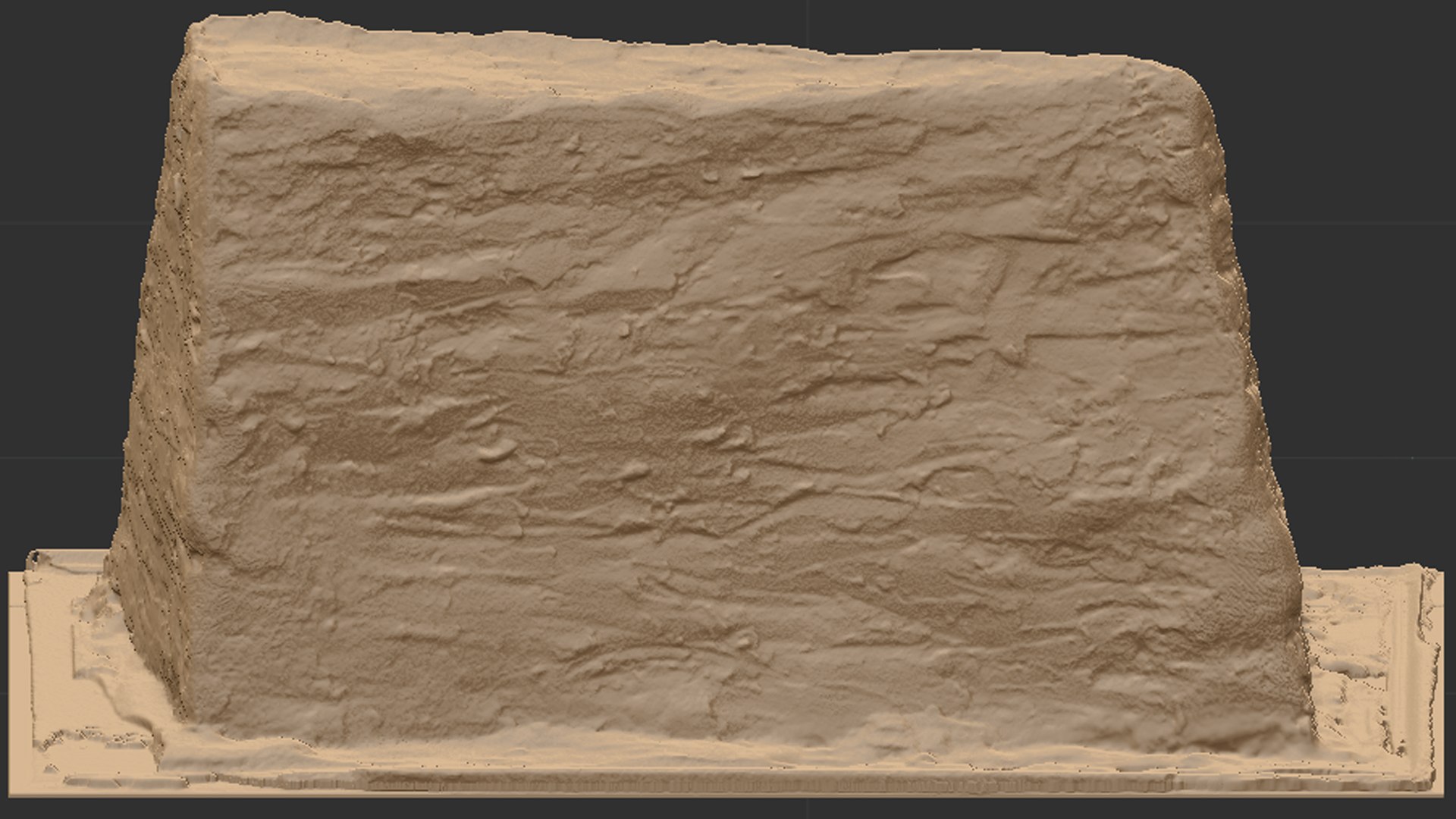 3D Abu Simbel Entrance model - TurboSquid 2071118