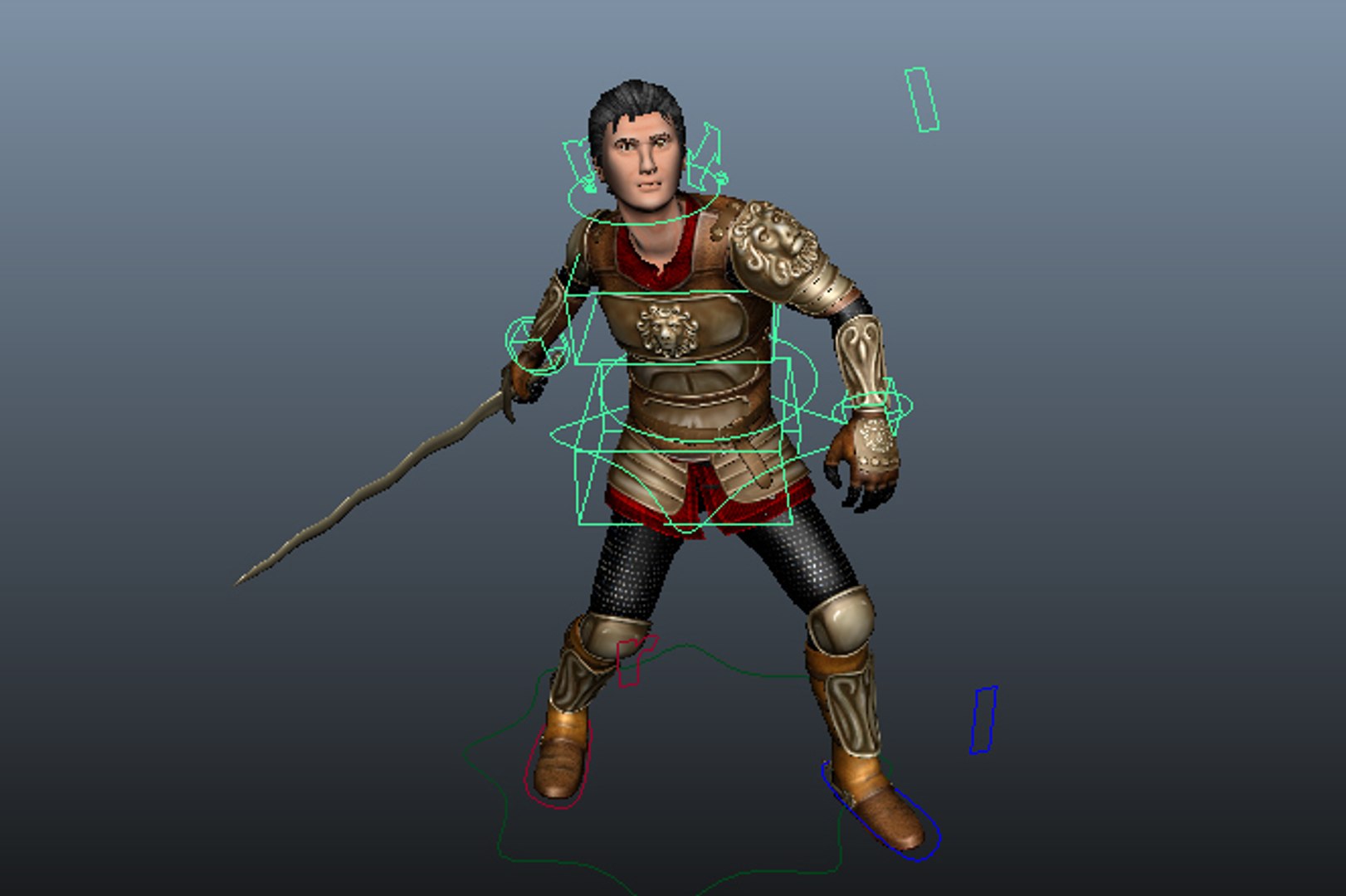 Hero Knight 3D Model - TurboSquid 1326296