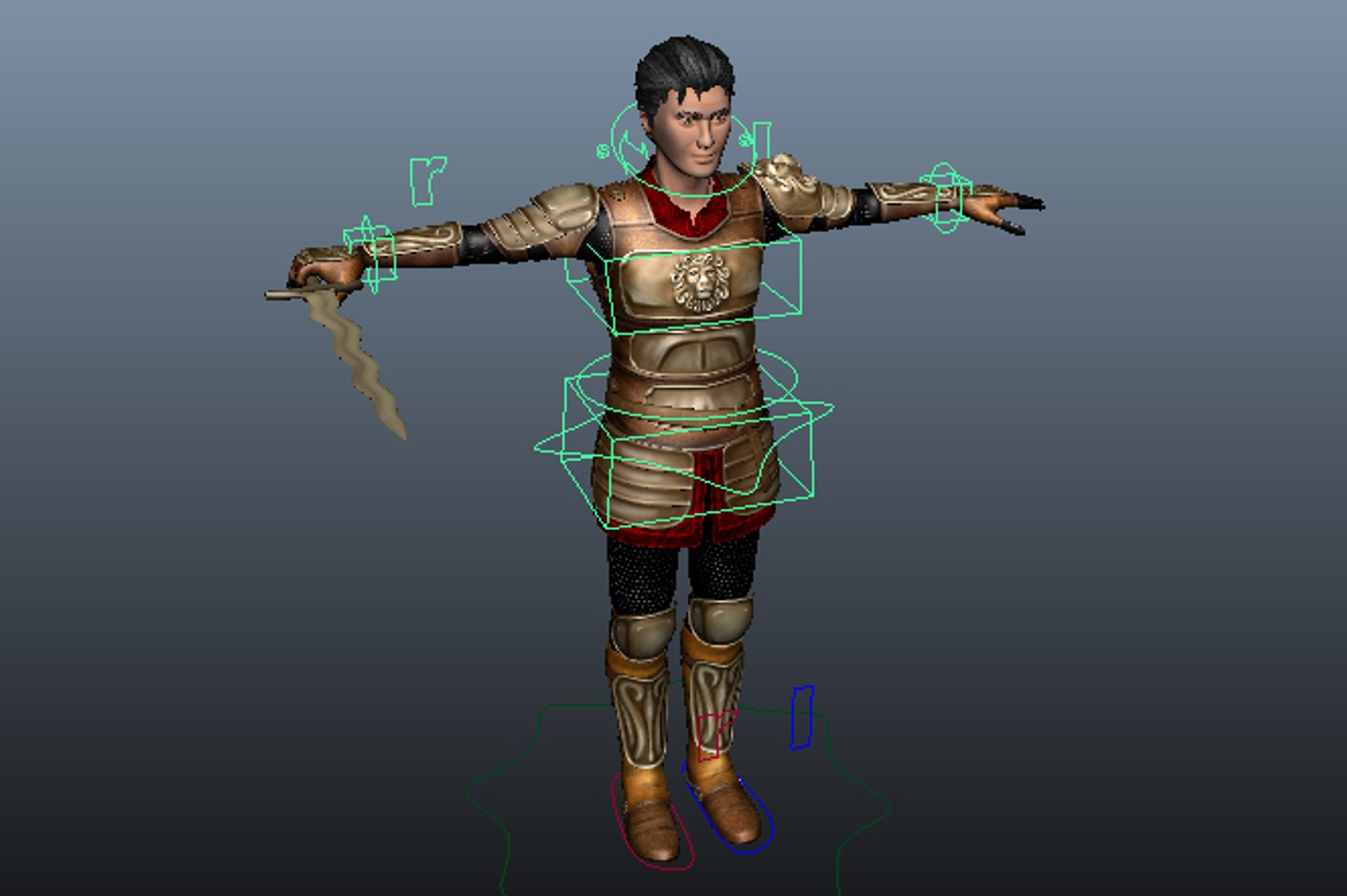 Hero Knight 3D Model - TurboSquid 1326296