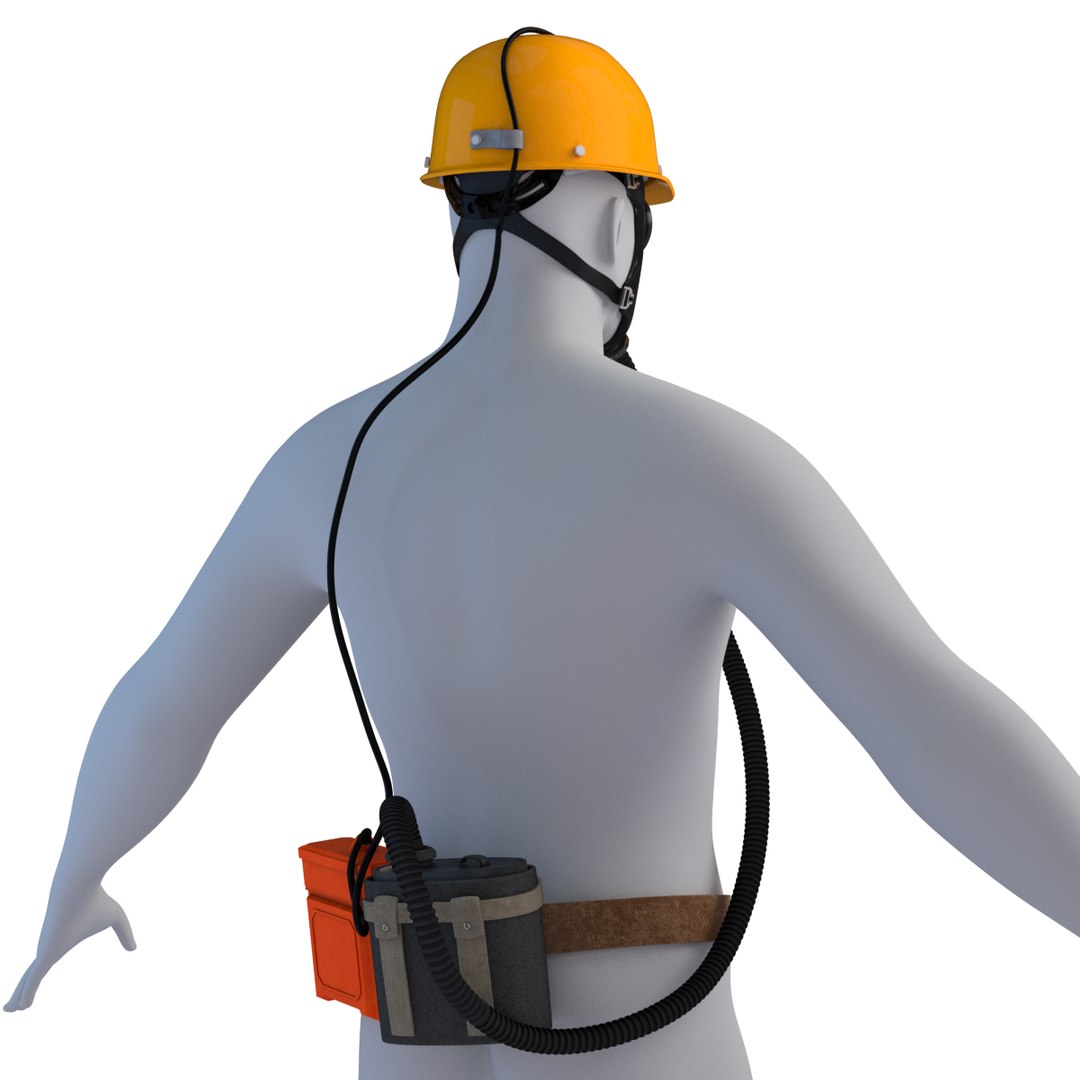 3d Model Of Miner Tool S