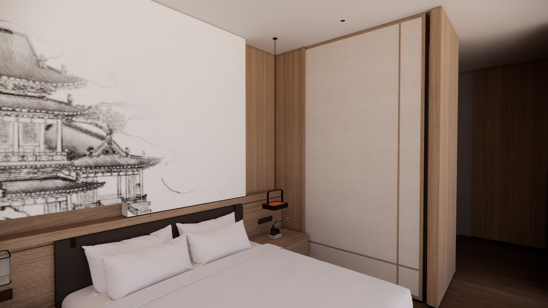 3D Hotel Room-A5 - TurboSquid 2104567