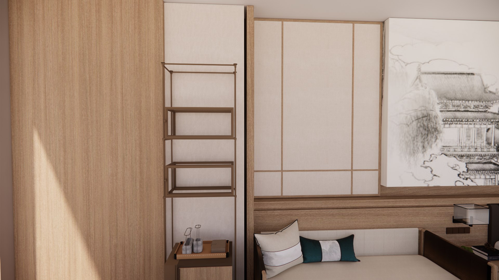 3D Hotel Room-A5 - TurboSquid 2104567