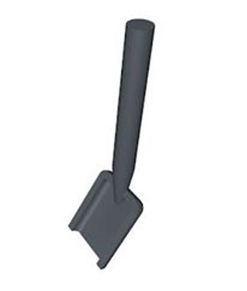 lego spade shovel 3d c4d
