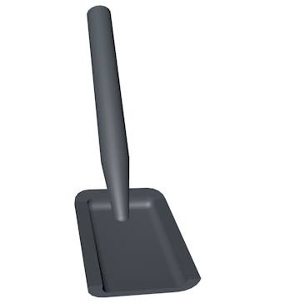 lego spade shovel 3d c4d