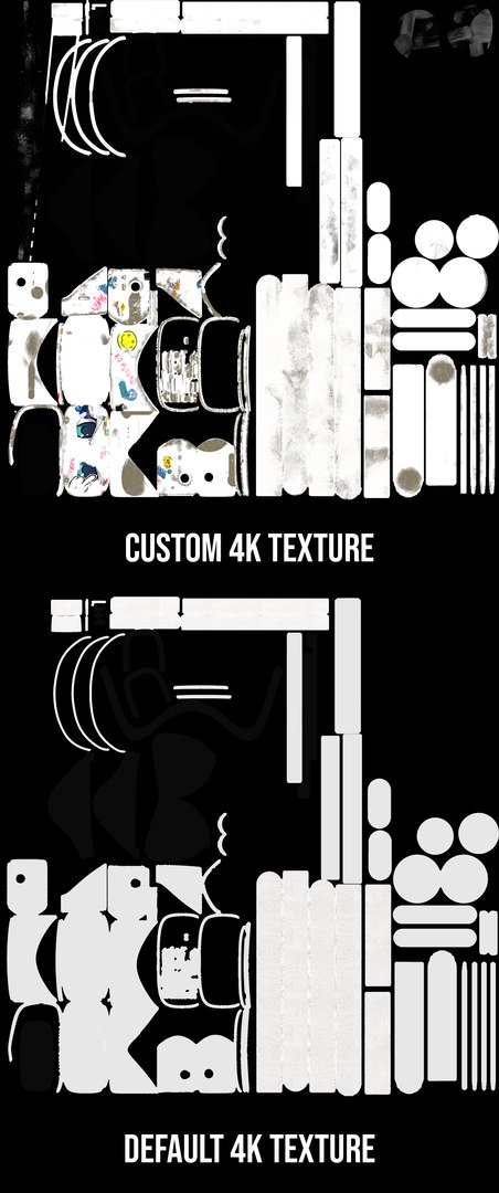 3D Oculus Quest 2 Headset VR 3D Model Custom Textures Low-poly - TurboSquid 1963757