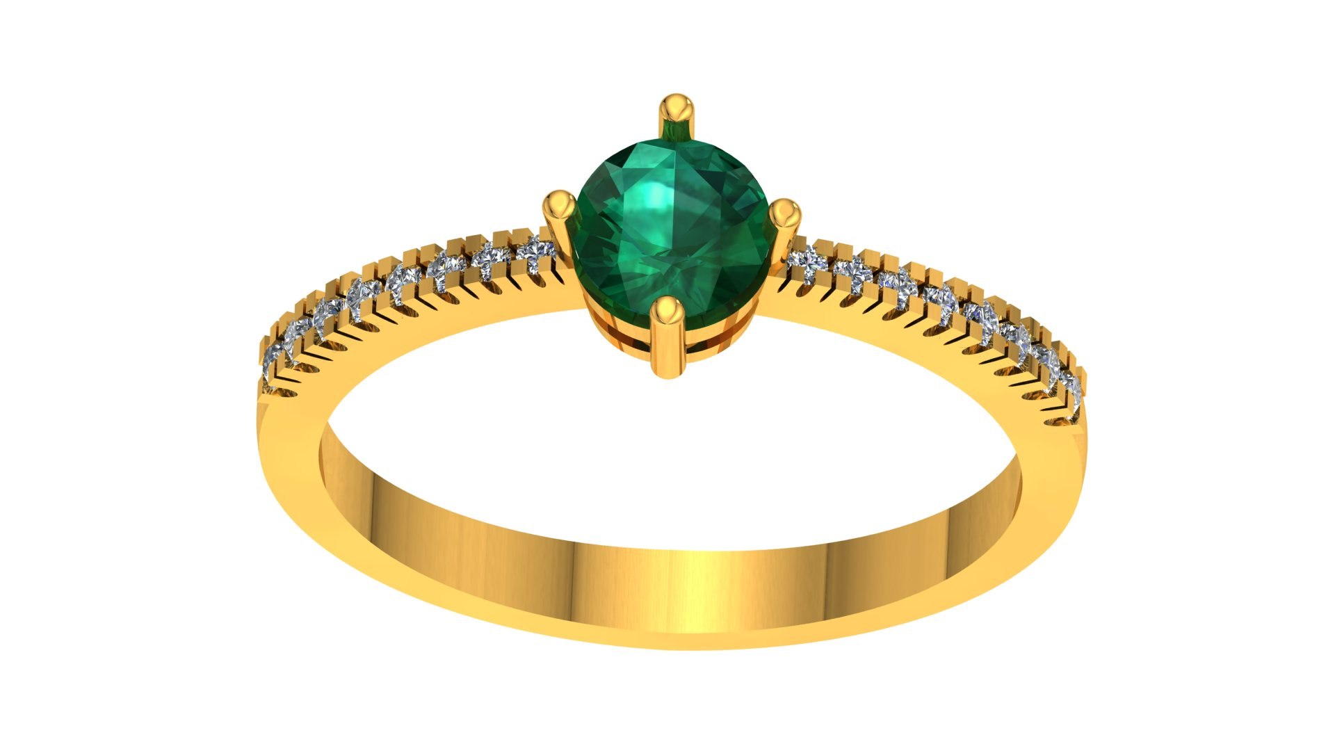 3D Ring jewellery model - TurboSquid 2045572