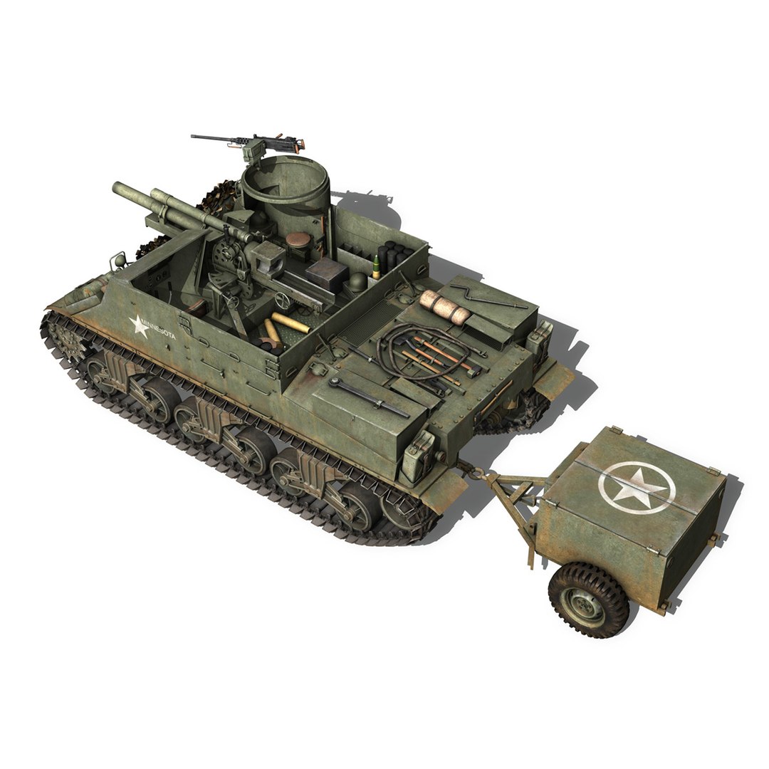 M7 Priest - Minnesota 3ds