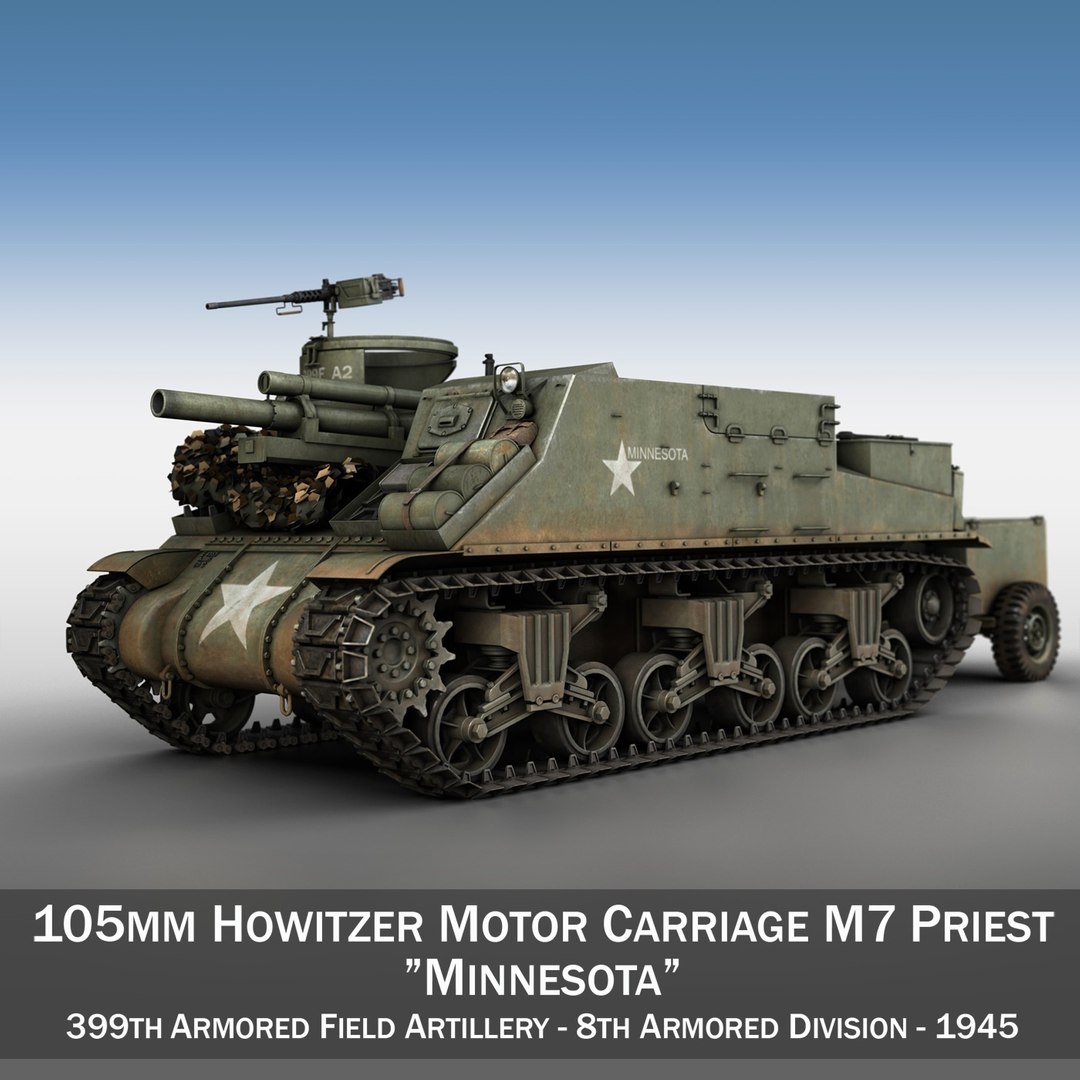 M7 Priest - Minnesota 3ds