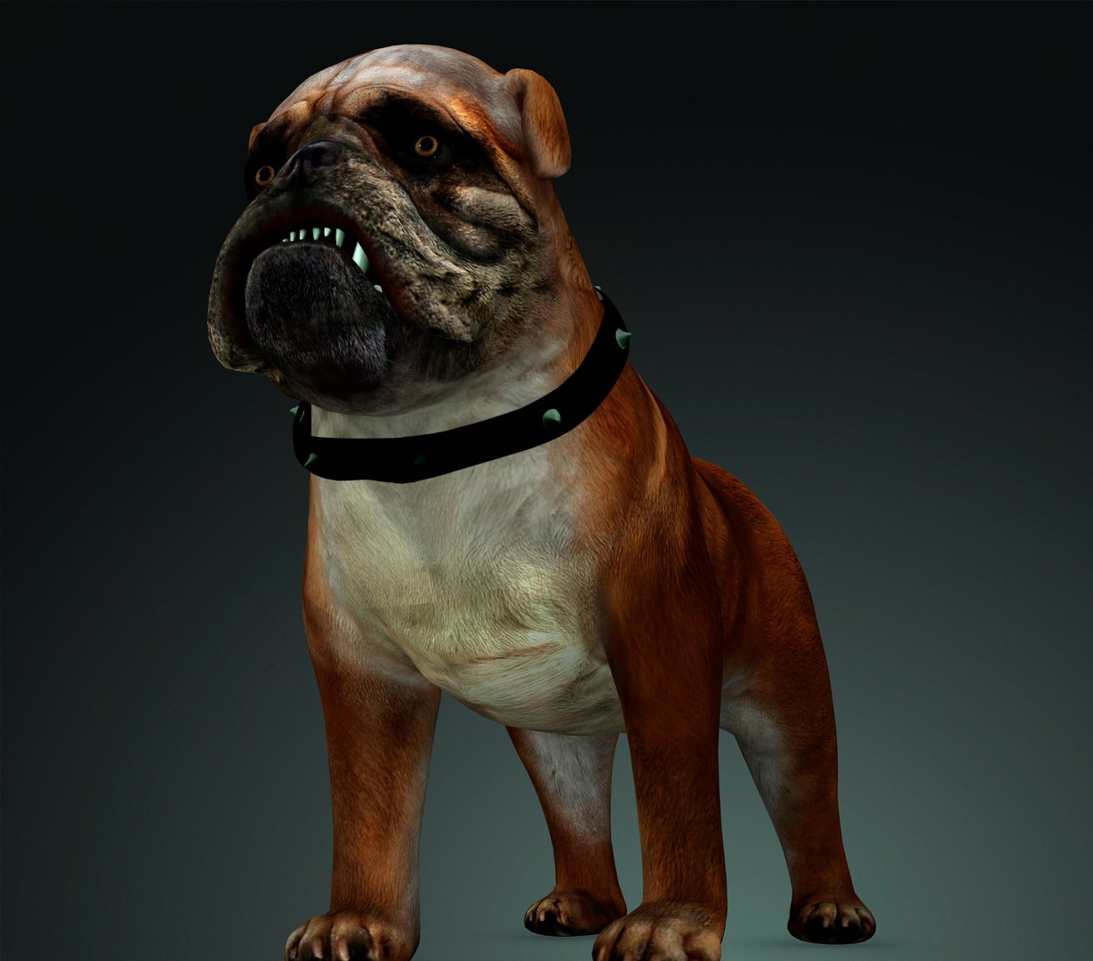 3D model DOG PACK ANIMATED - TurboSquid 2085676