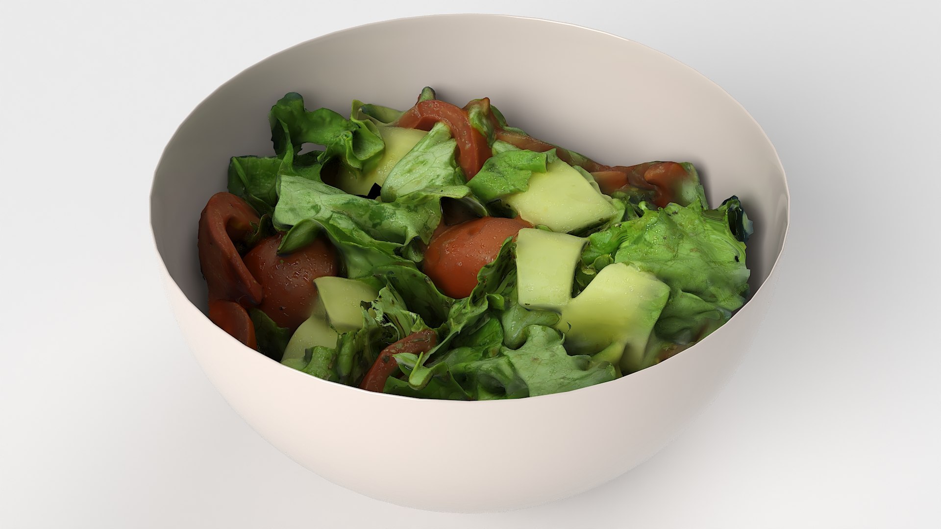 Salad Collection 09 3D Model - TurboSquid 2061221