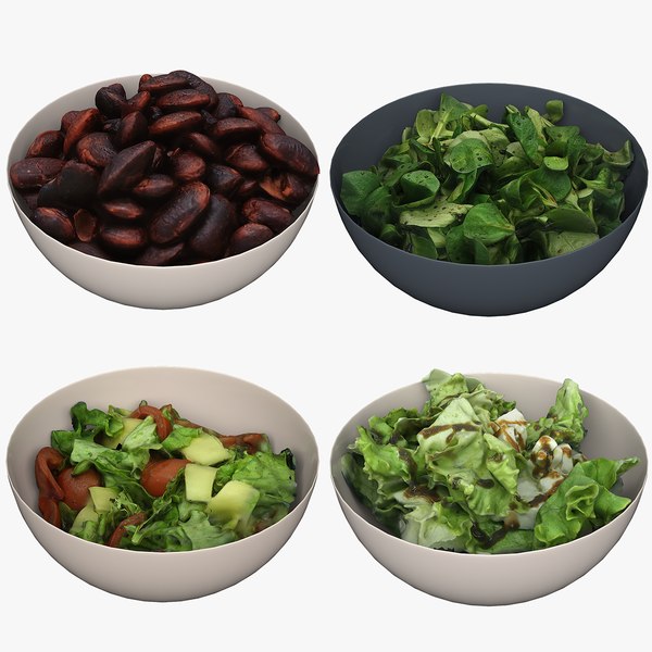 3D Salad Models | TurboSquid