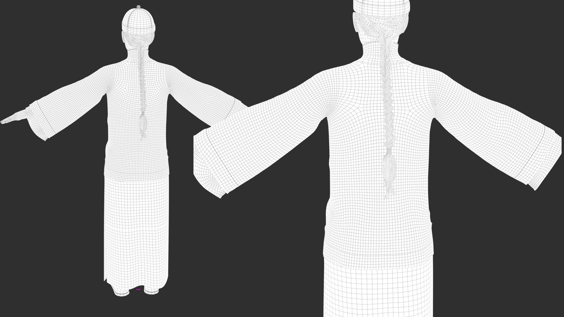 Prince Of Qing Dynasty In Ancient China Model - TurboSquid 2203045