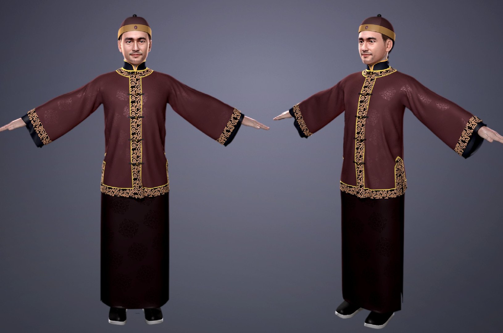 Prince Of Qing Dynasty In Ancient China Model - TurboSquid 2203045