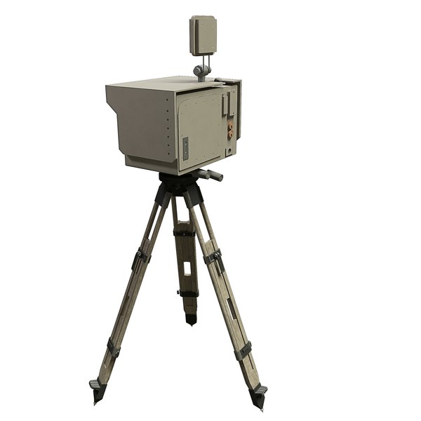 3D radar on tripod - TurboSquid 1895449