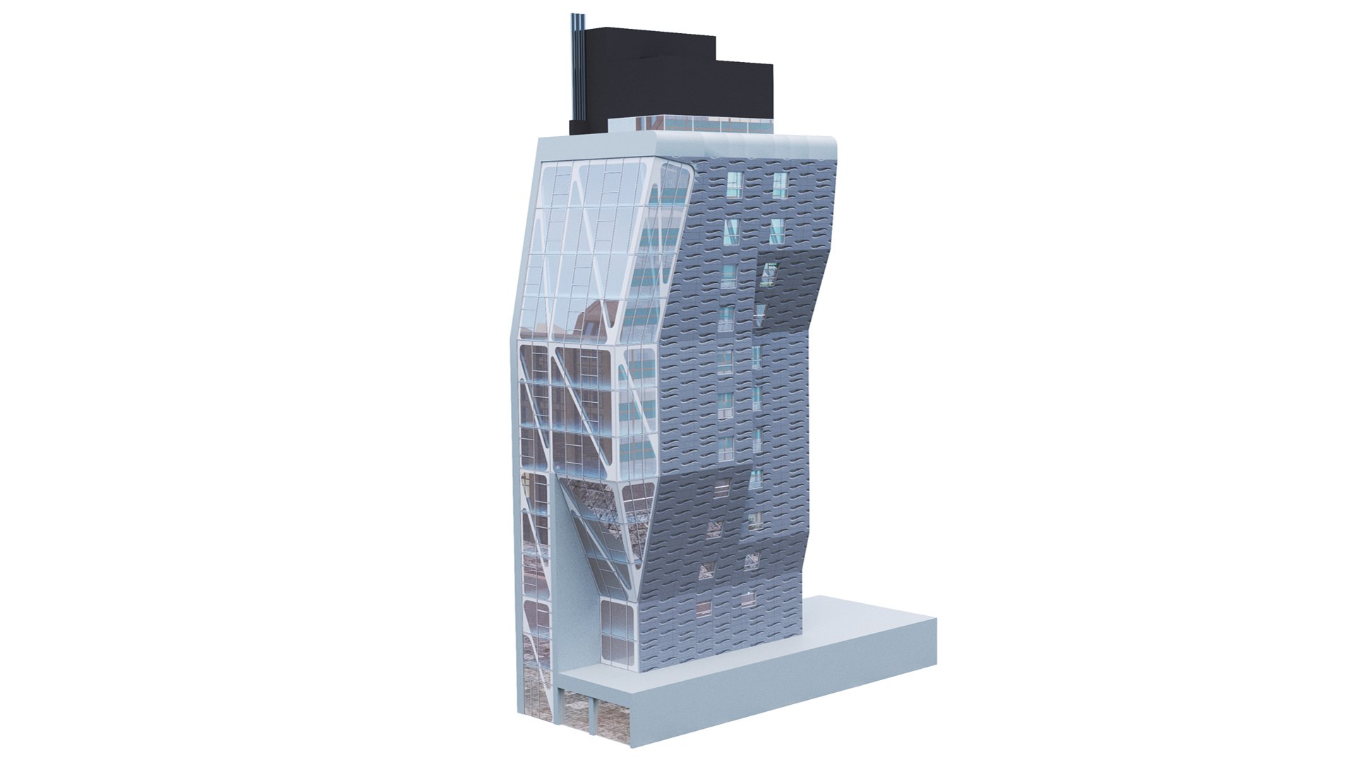 Building 515 W 23rd St New York 3D - TurboSquid 1991500