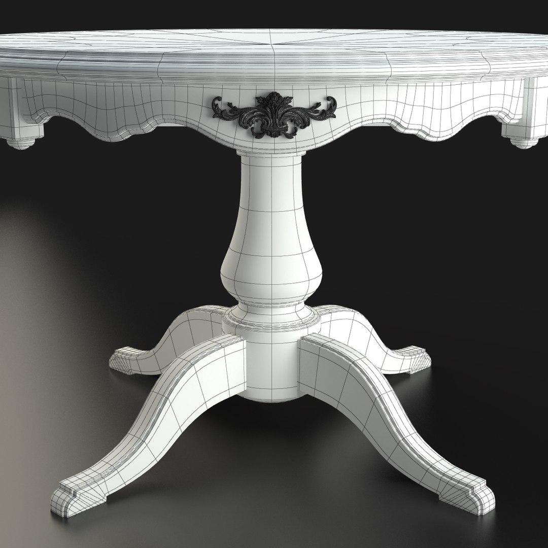 table furniture 3d model