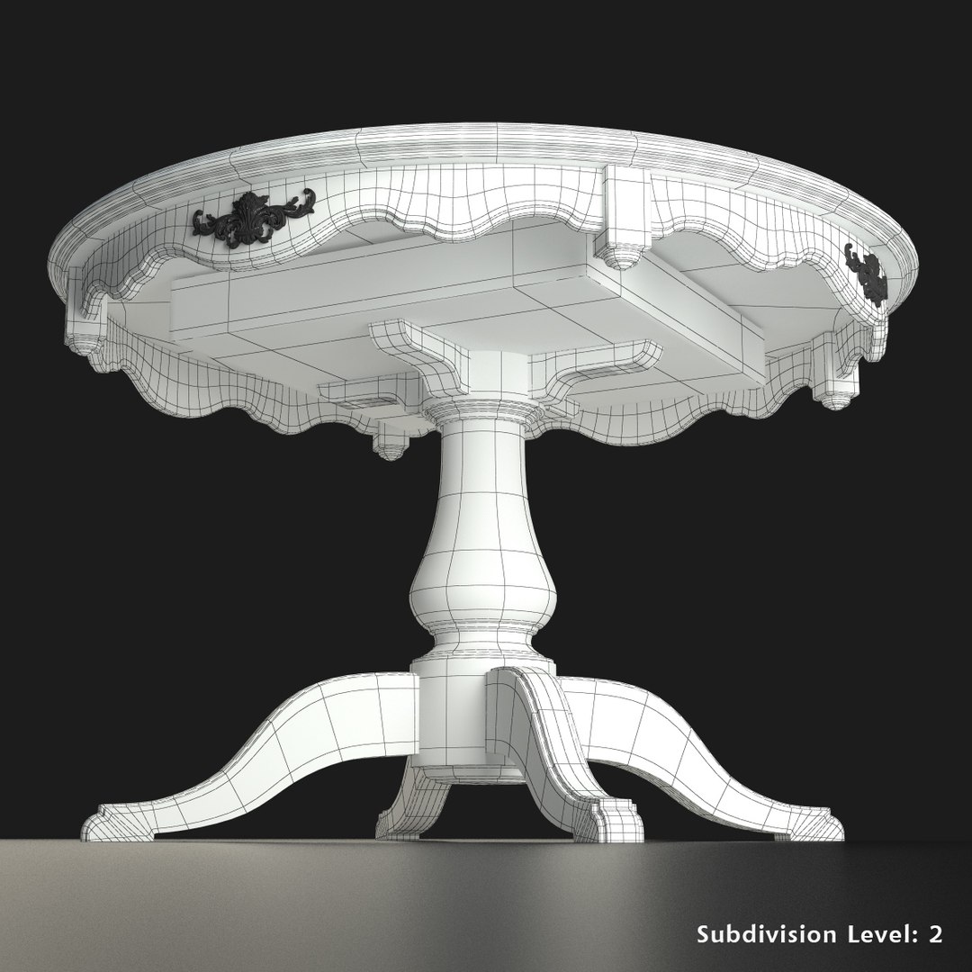 table furniture 3d model