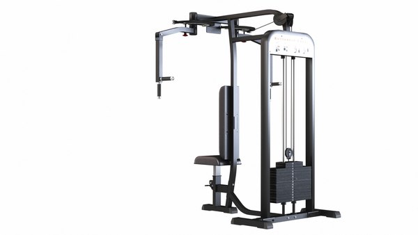 대형 체육관 장비 컬렉션 3D 모델 - TurboSquid 1933121