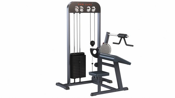 3D Big GYM Equipment Collection model - TurboSquid 1933121
